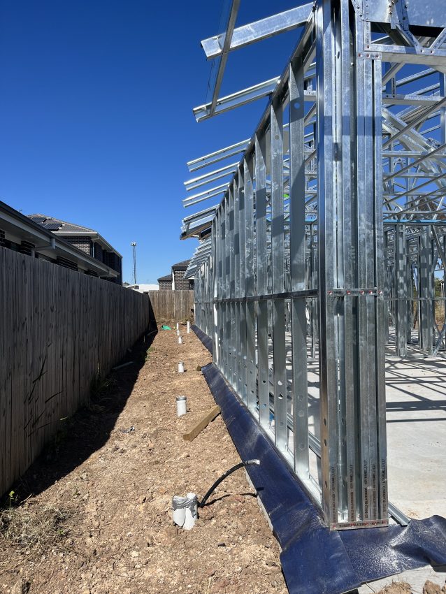 Barcoo Dr, Logan Reserve - Blackline Steel