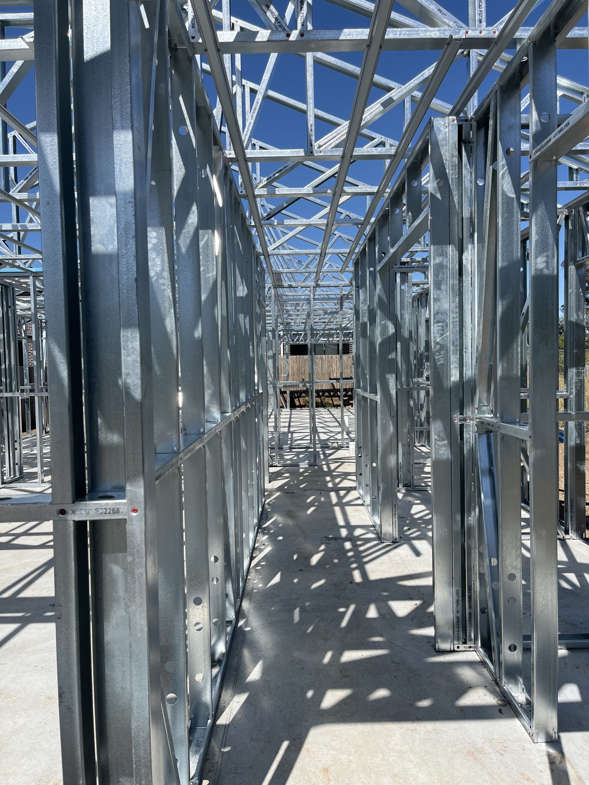 Barcoo Dr, Logan Reserve - Blackline Steel