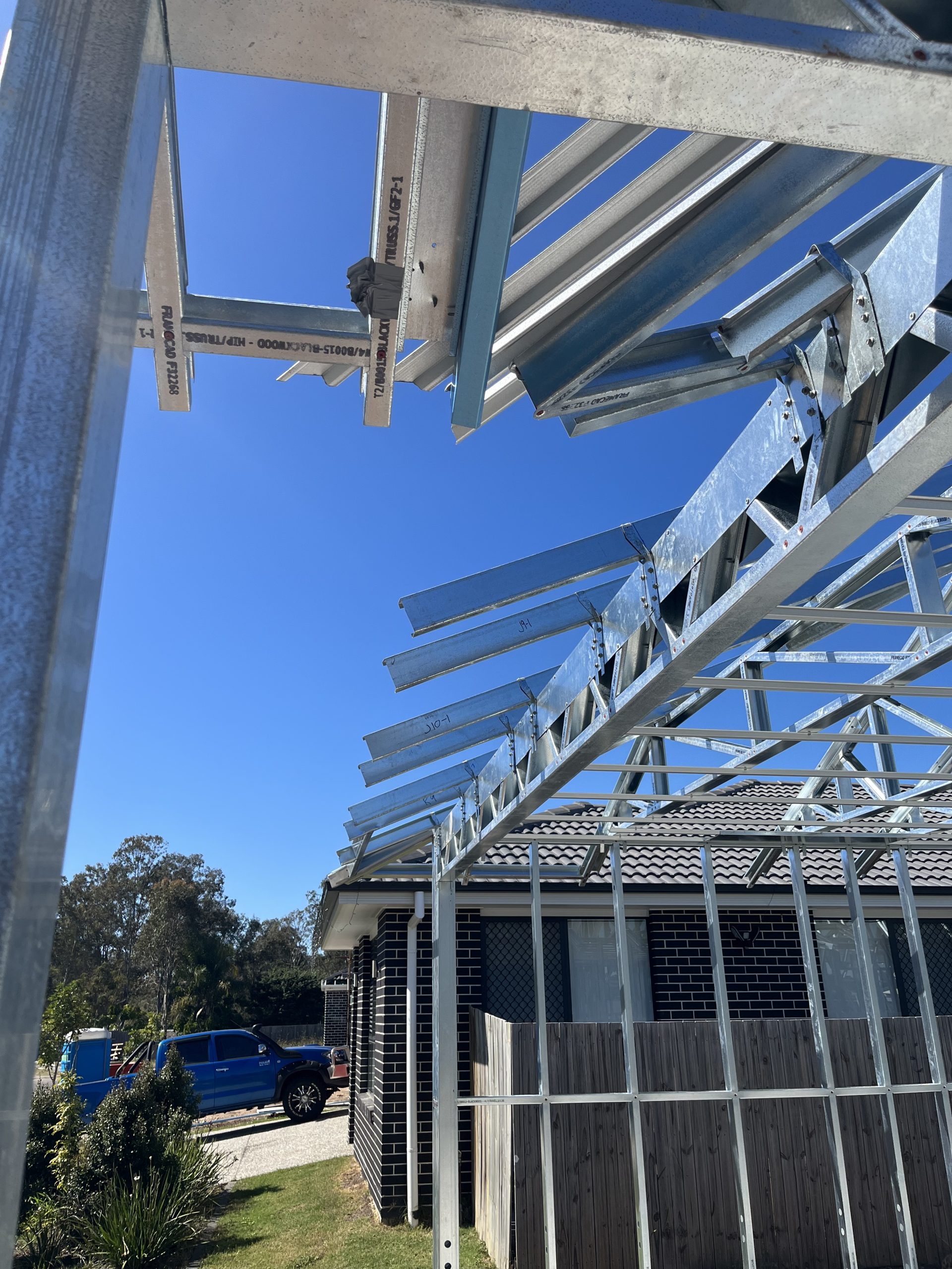 Barcoo Dr, Logan Reserve - Blackline Steel