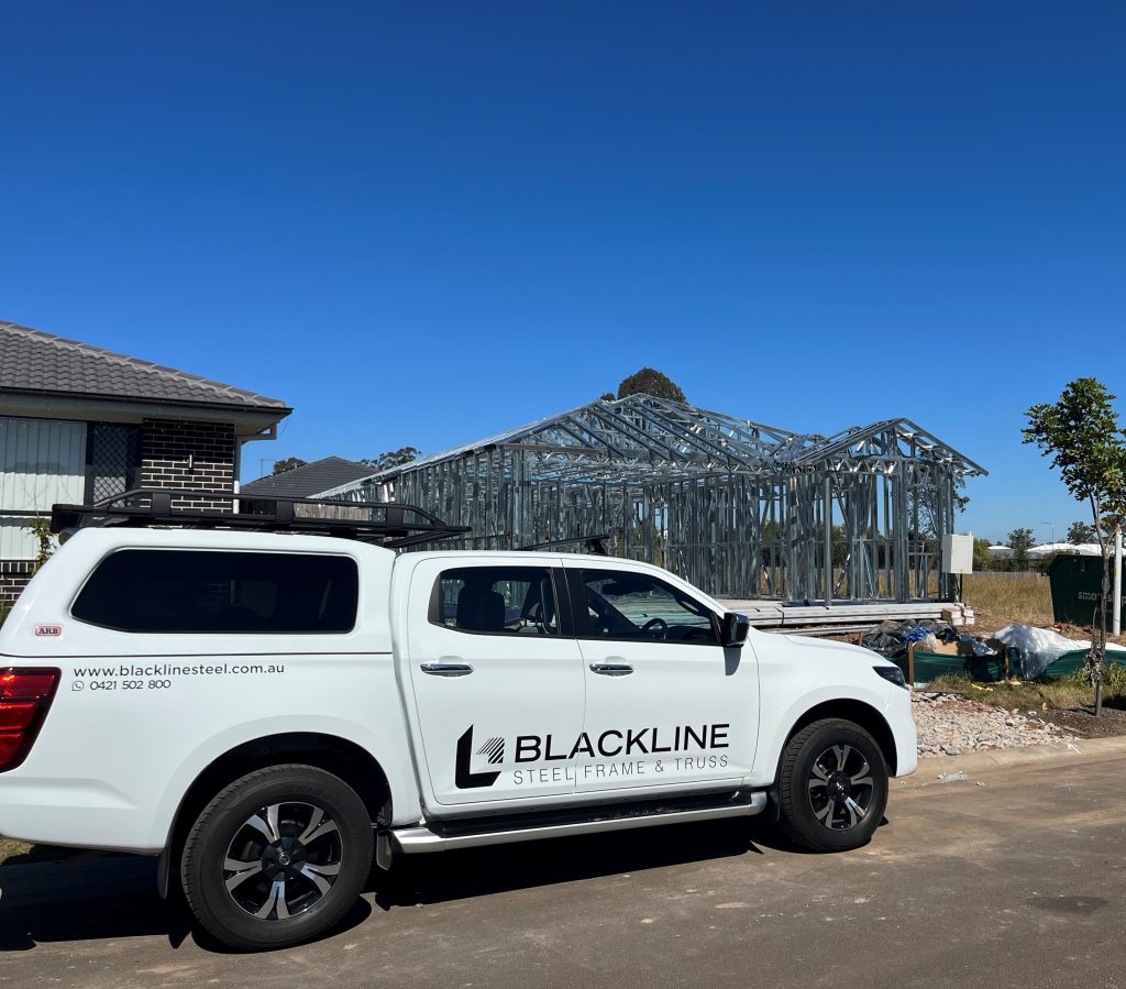 Barcoo Dr, Logan Reserve - Blackline Steel