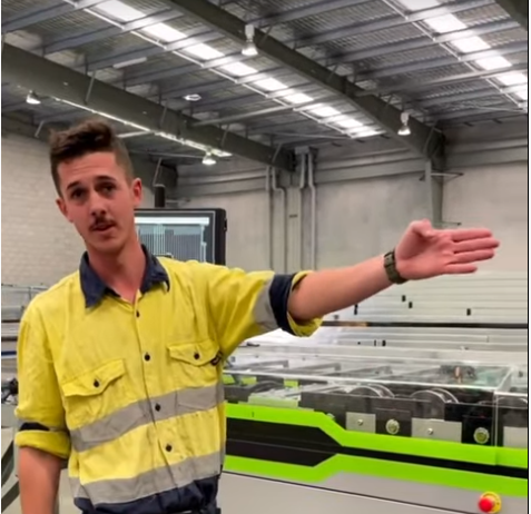 Introducing our new Framecad machine - Blackline Steel