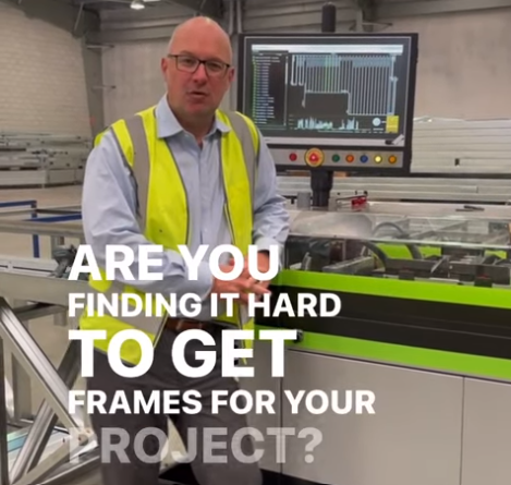 Blackline deliver frames FAST! - Blackline Steel